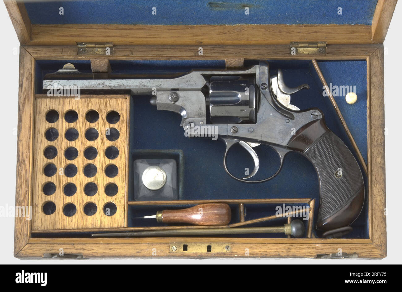 Webley Revolvers High Resolution Stock Photography and Images - Alamy