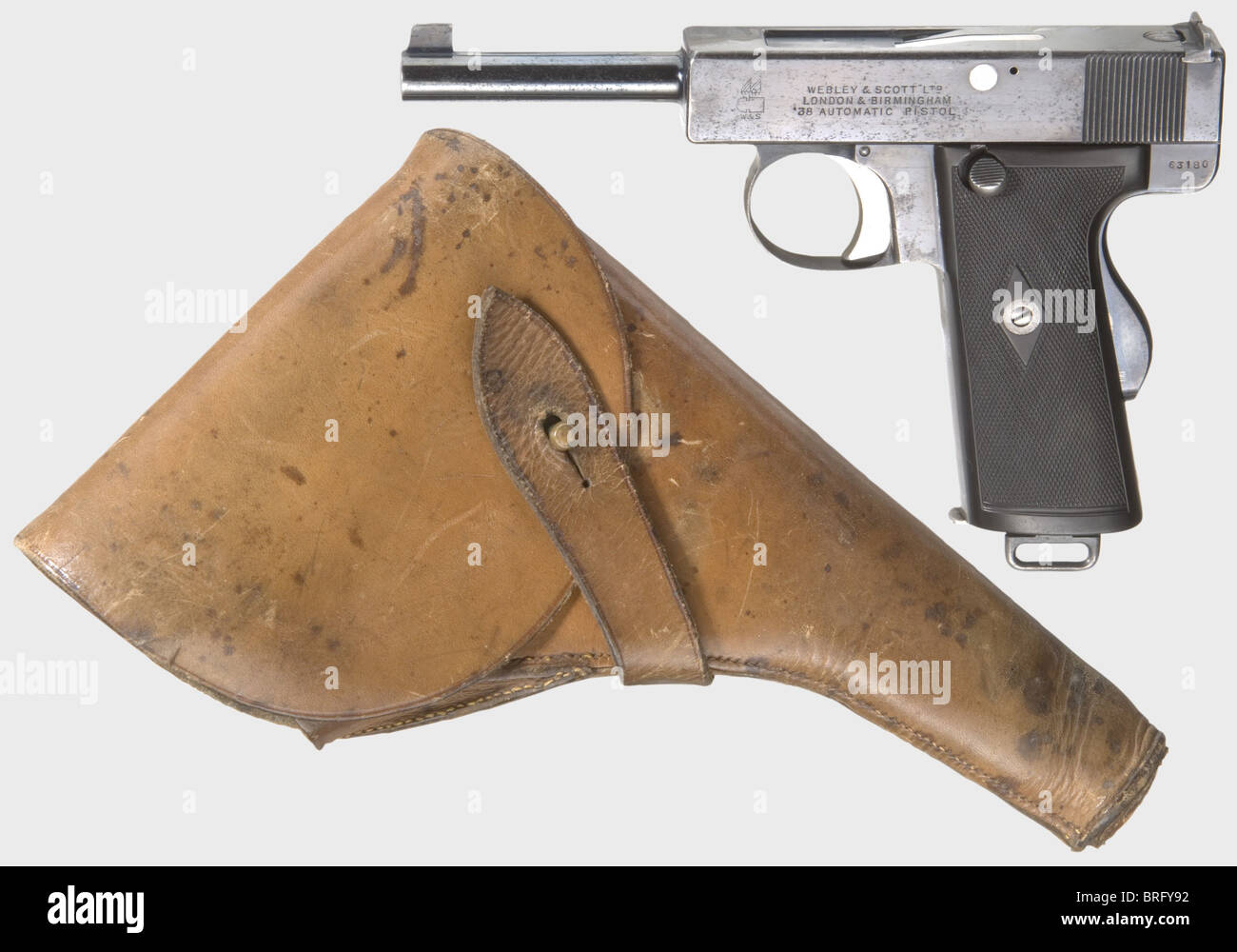 Webley and scott hi-res stock photography and images - Alamy