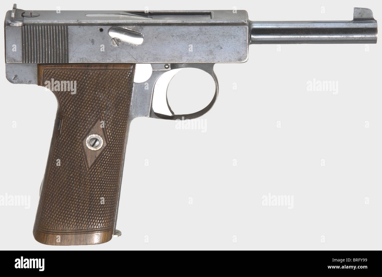 Webley pistol hi-res stock photography and images - Alamy