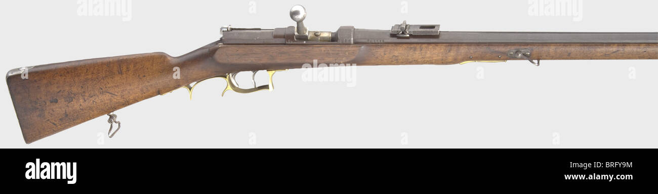 Dreyse needle guns hi-res stock photography and images - Alamy