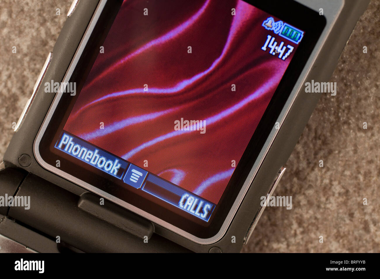 Mobile phone display Stock Photo - Alamy