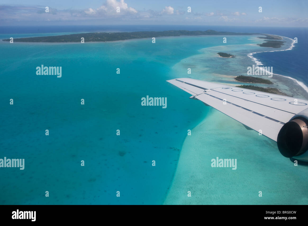 Cook Islands Aerial Stock Photos & Cook Islands Aerial Stock Images - Alamy