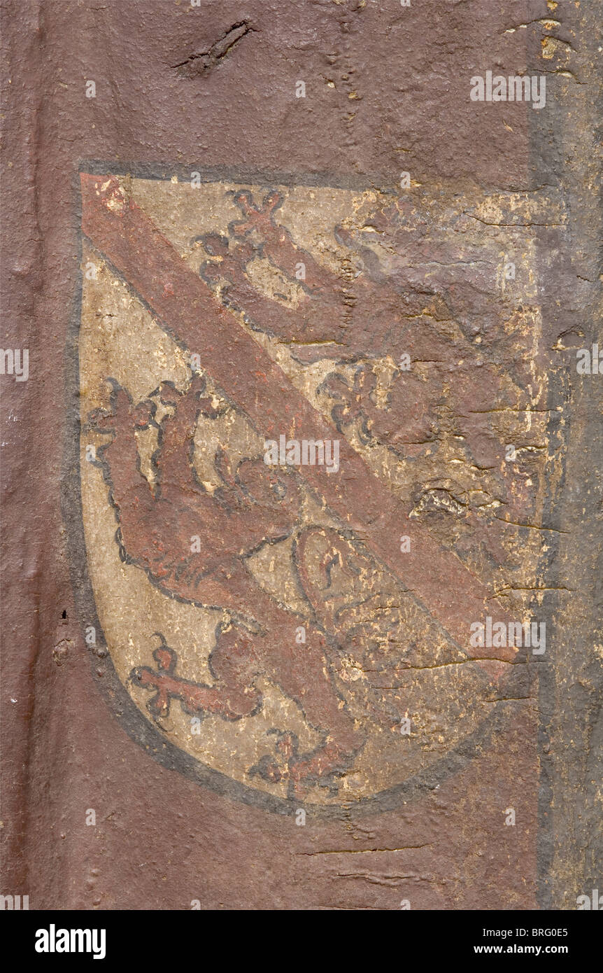 A Swiss crossbowman's pavise,Winterthur,15th century A rectangular ...