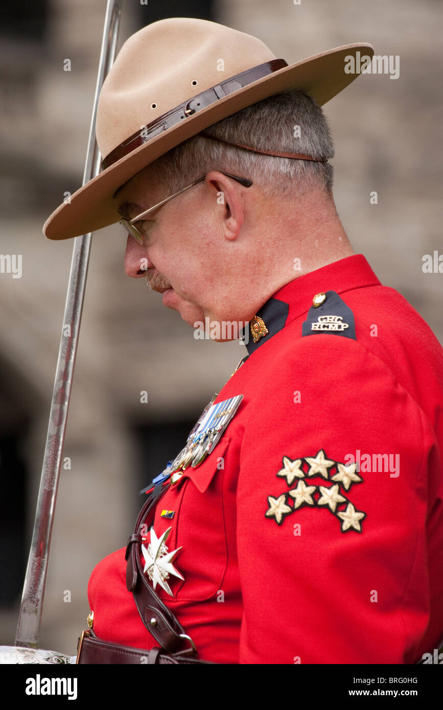 Royal canadian mounted police officers hi-res stock photography and ...