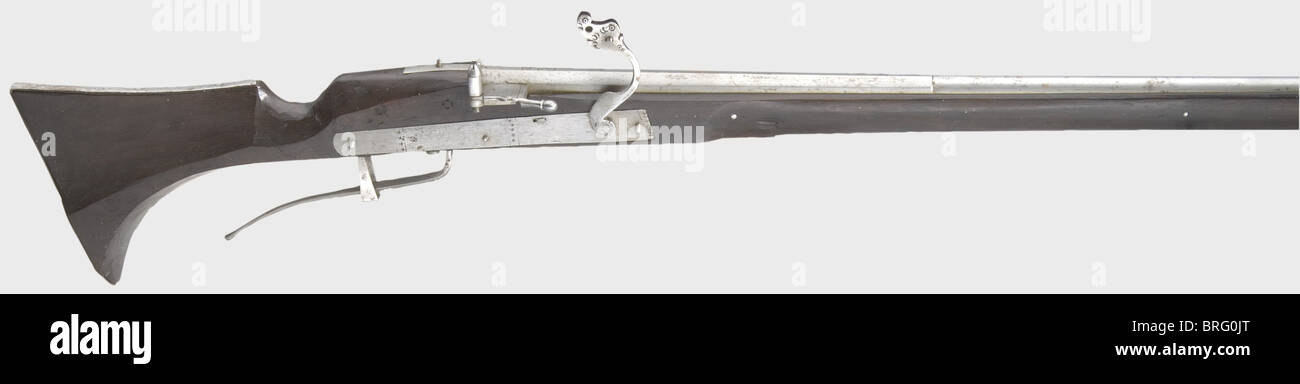 German matchlock musket musket support hi-res stock photography and ...