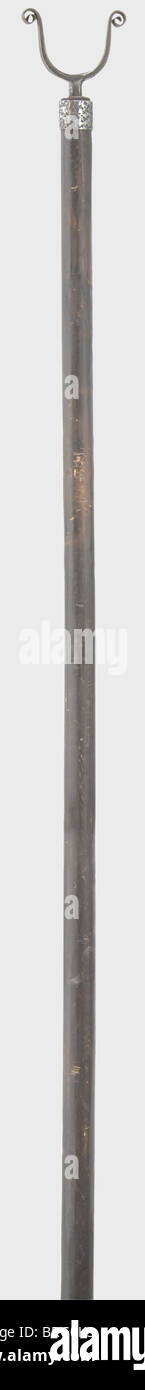 A German matchlock musket with musket support,1st quarter of the 17th ...