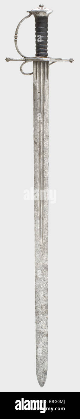 A Landknecht's sword,Styrian or North Italian,middle of the 16th ...
