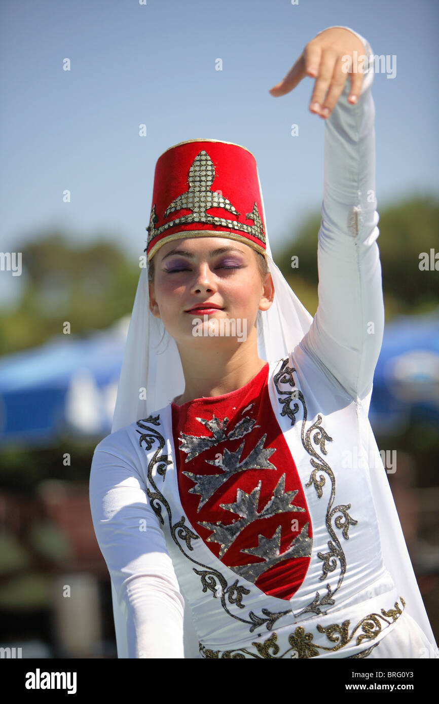 Turkish woman wearing traditional clothes hi-res stock photography and ...