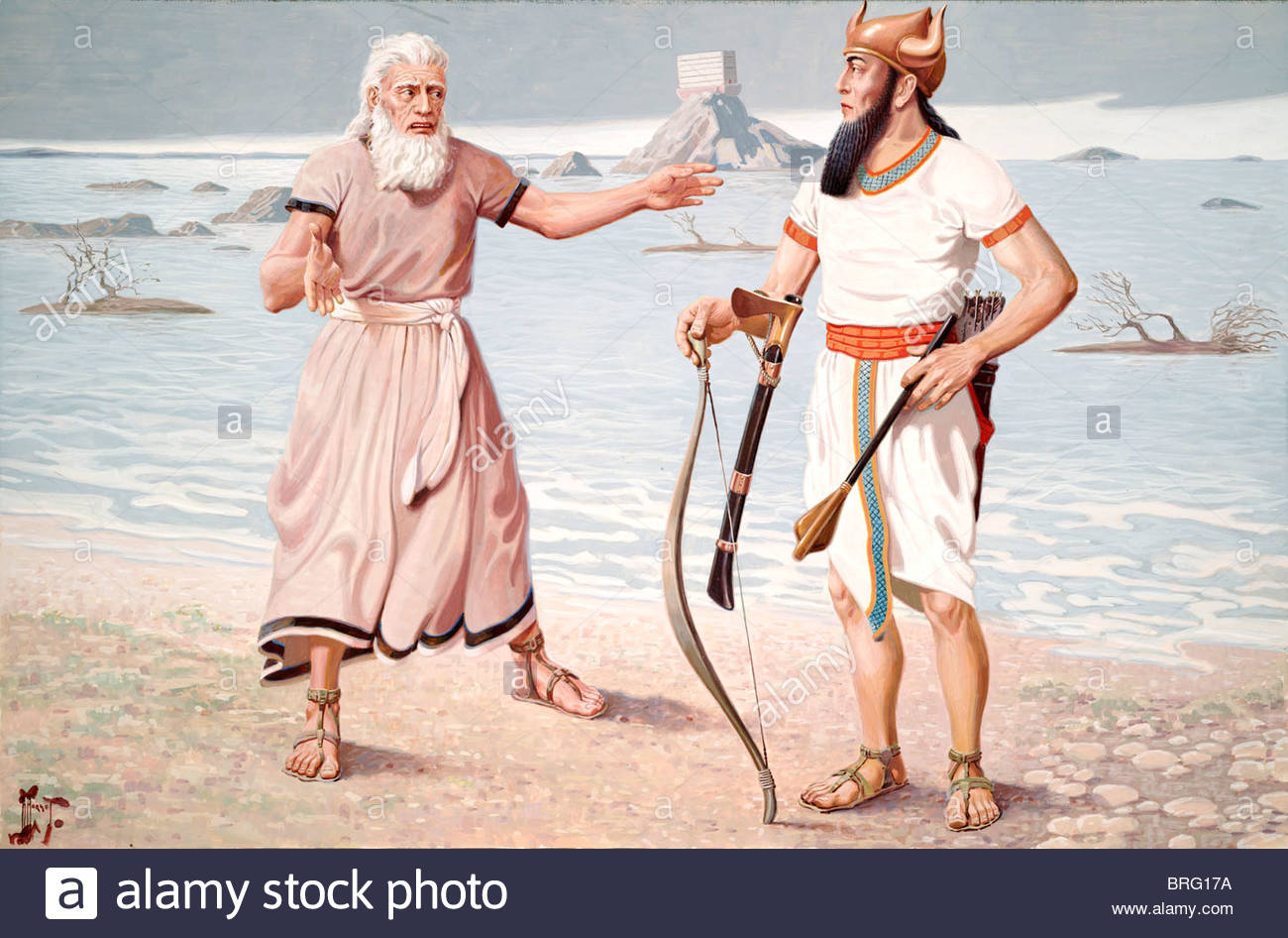 Gilgamesh High Resolution Stock Photography and Images - Alamy