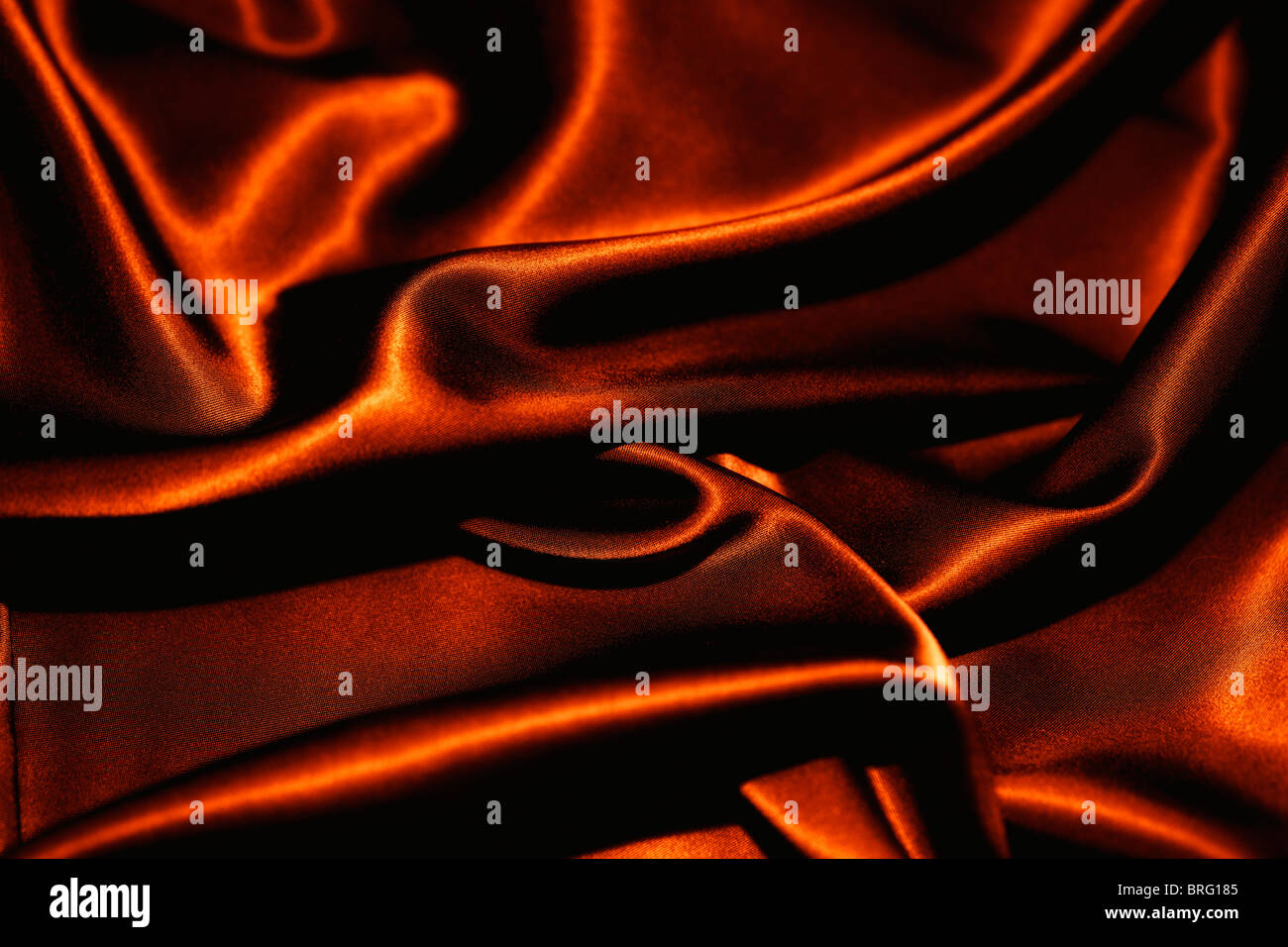 texture of cloth red satin silk close up Stock Photo - Alamy