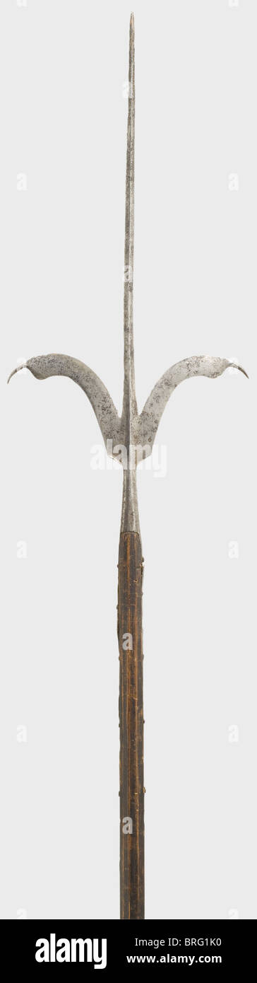 An Italian spetum, 2nd half of the 16th century. A slender thrusting ...