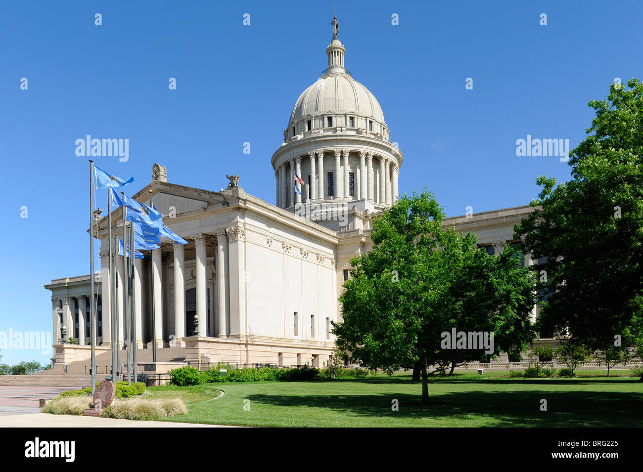Oklahoma City Capitol Building Stock Photo - Alamy