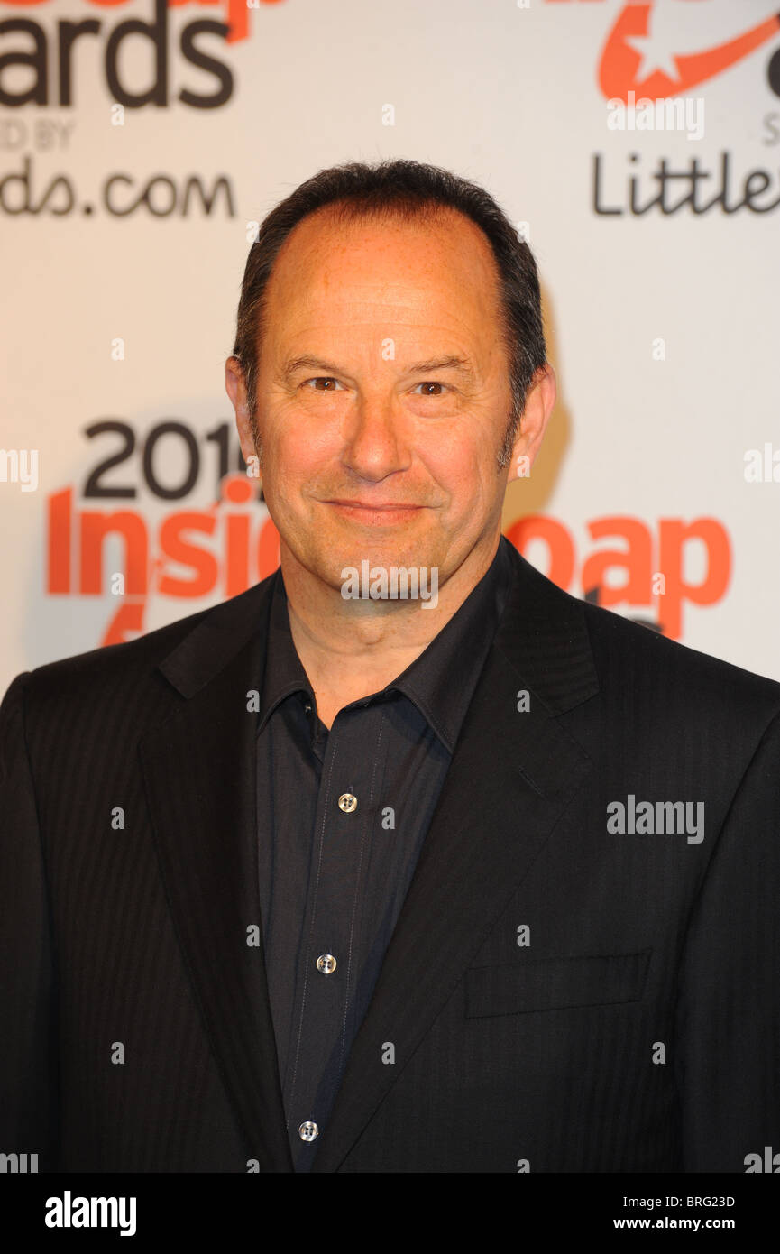 JOHN BOWLER 2010 INSIDE SOAP AWARDS SHAKA ZULU STABLES MARKET LONDON ...