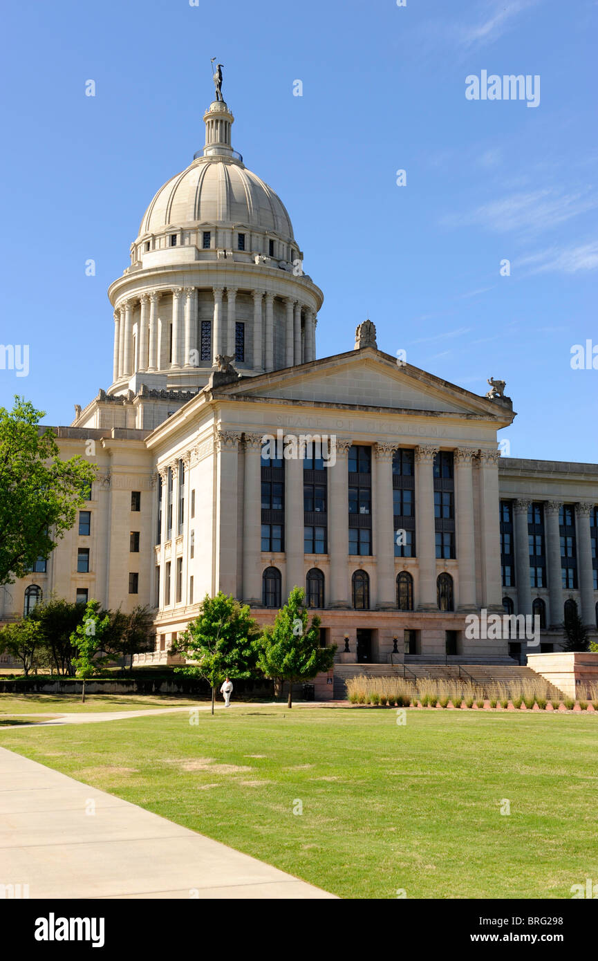 Oklahoma City Capitol Building Stock Photo - Alamy
