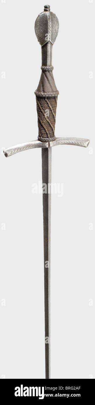 Double Sided Curved Sword