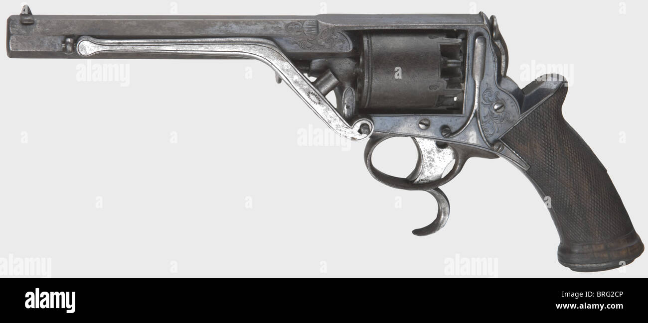 Tranter revolver hi-res stock photography and images - Alamy
