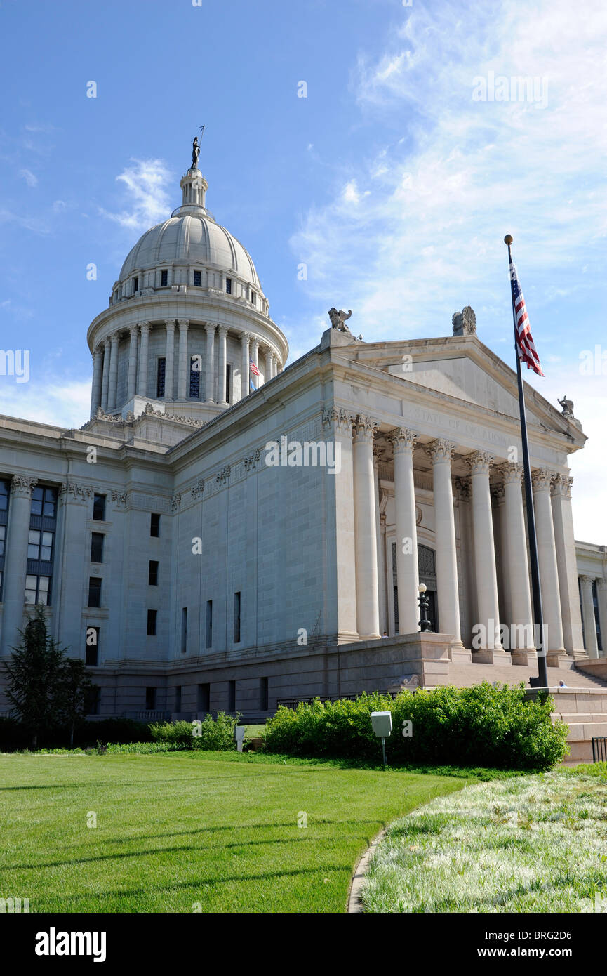 Oklahoma City Capitol Building Stock Photo - Alamy