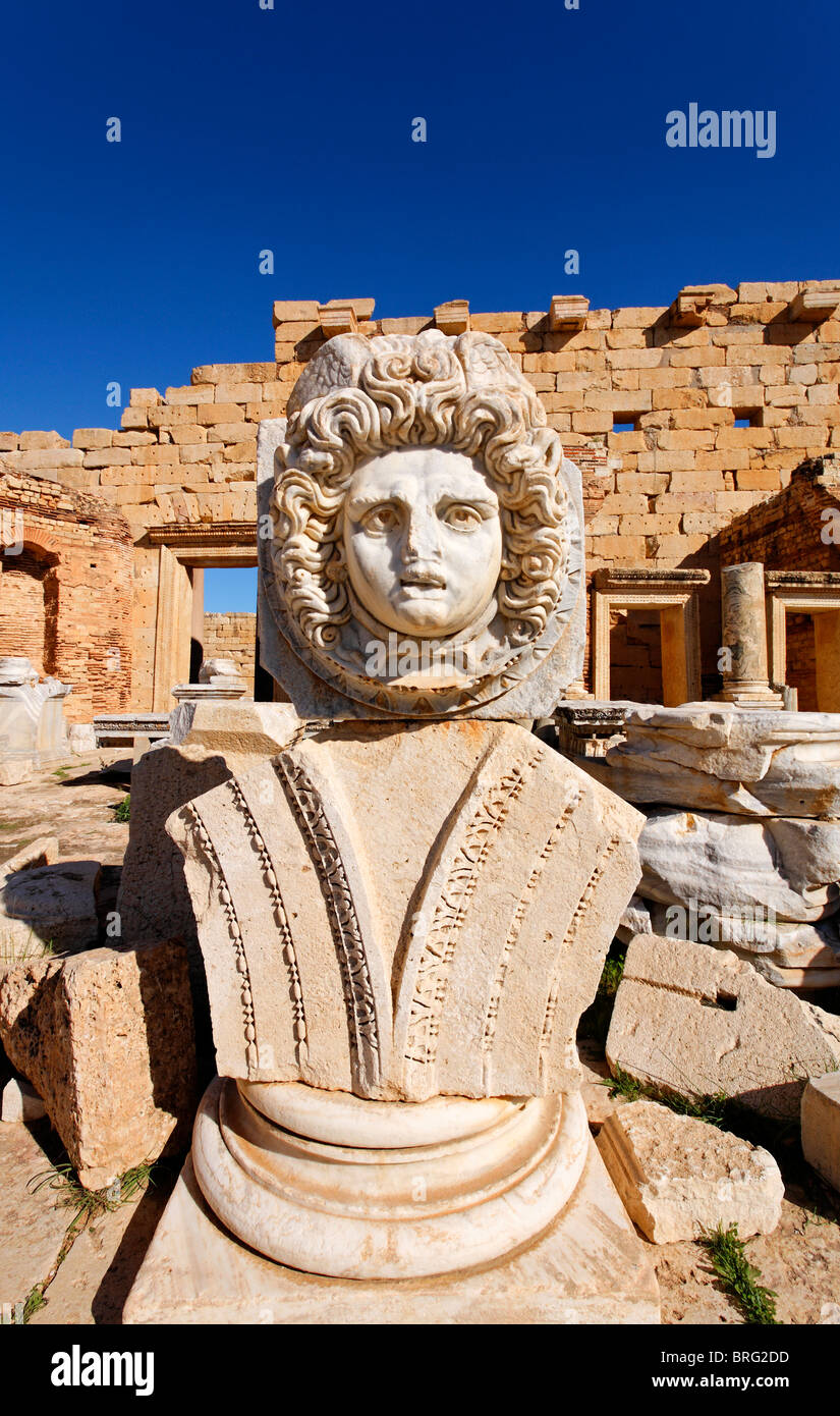 Leptis magna art hi-res stock photography and images - Alamy