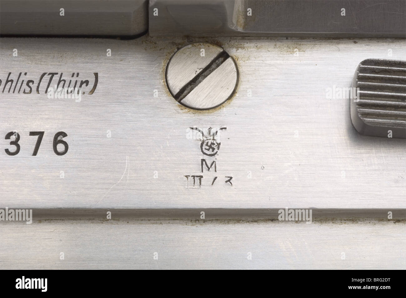 A signal flare pistol Walther mod.SLd,Navy,calibre 4(26.65 mm),no.1376 ...