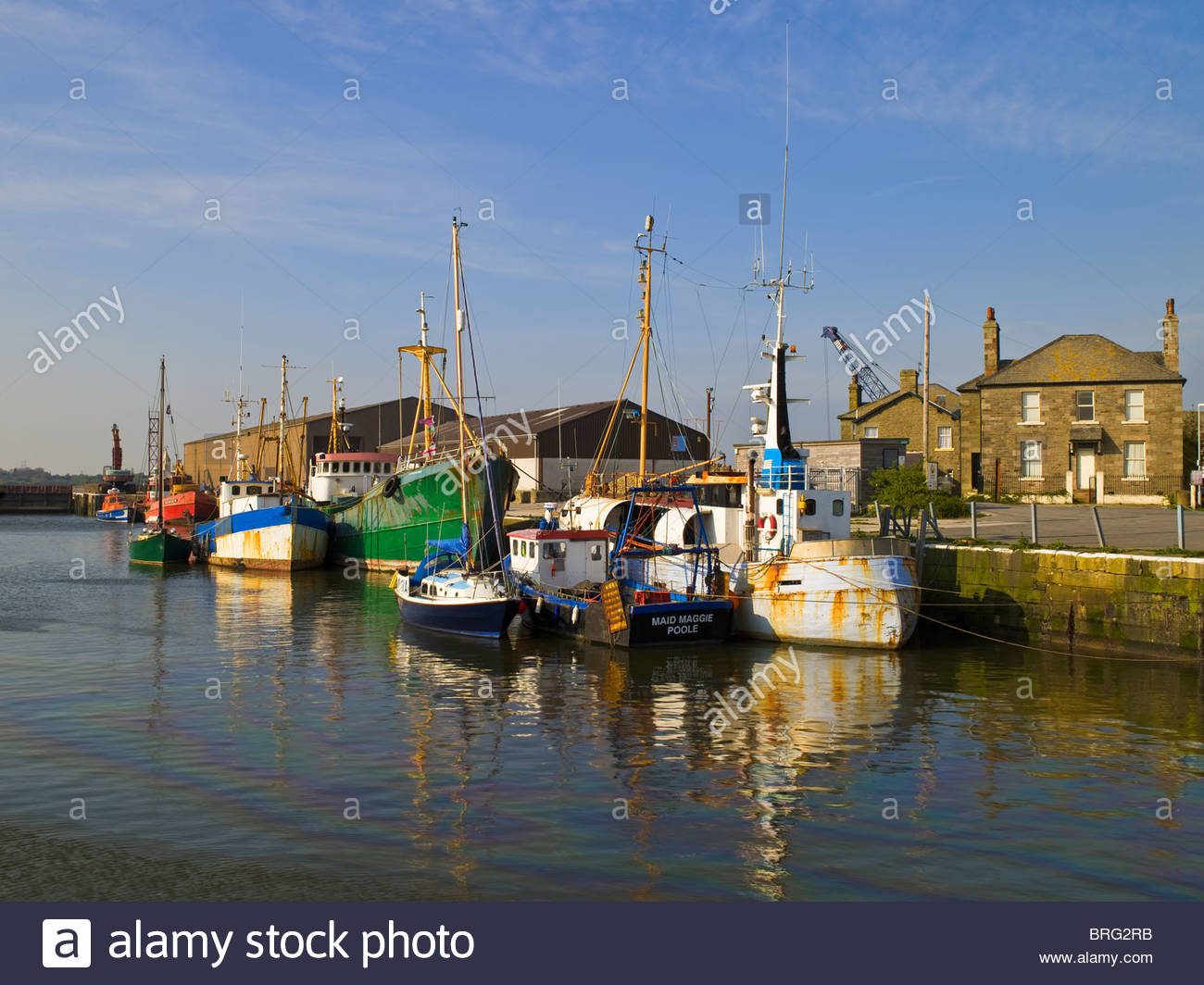 Glasson Dock Lancaster Stock Photos & Glasson Dock Lancaster Stock ...