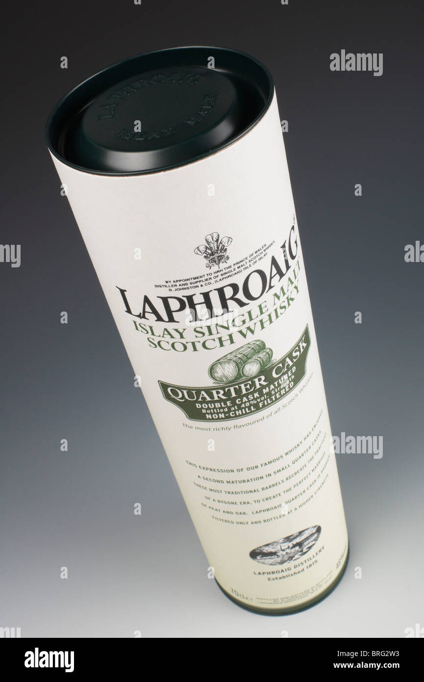 Laphroaig Quarter Cask single malt double cask matured Islay Scotch ...