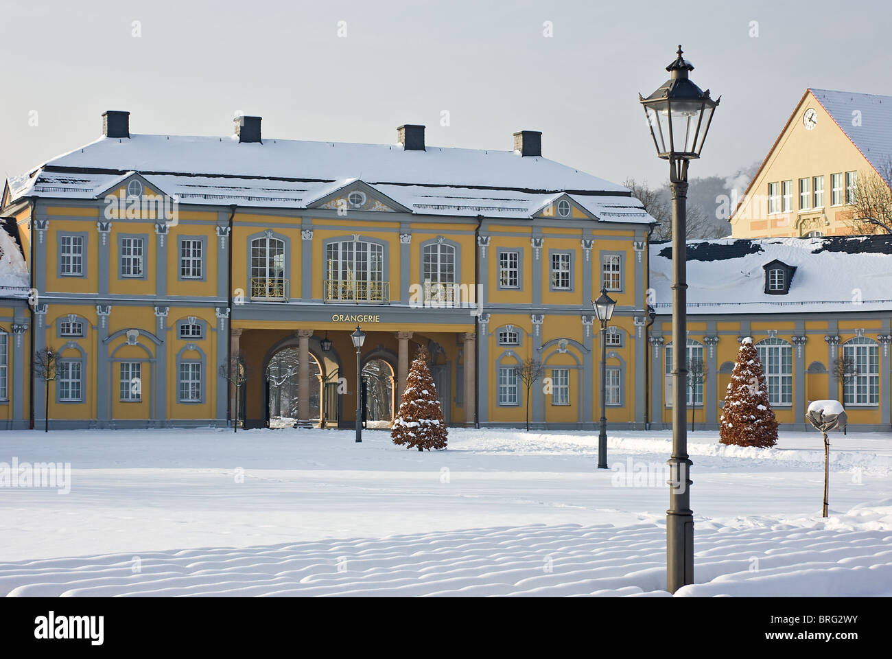 The Art Museum in Gera Stock Photo - Alamy