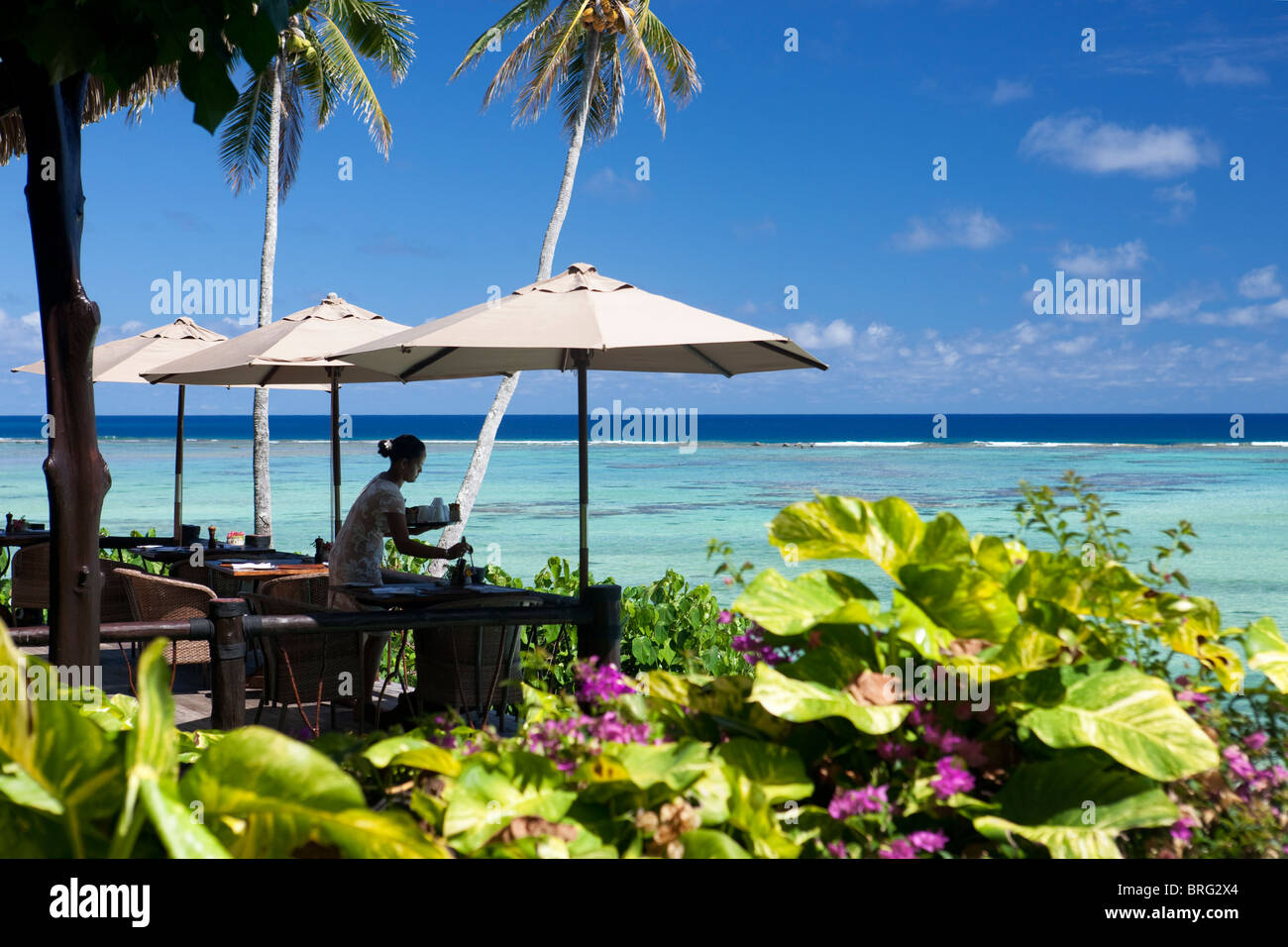 Cook islands resort hi-res stock photography and images - Alamy