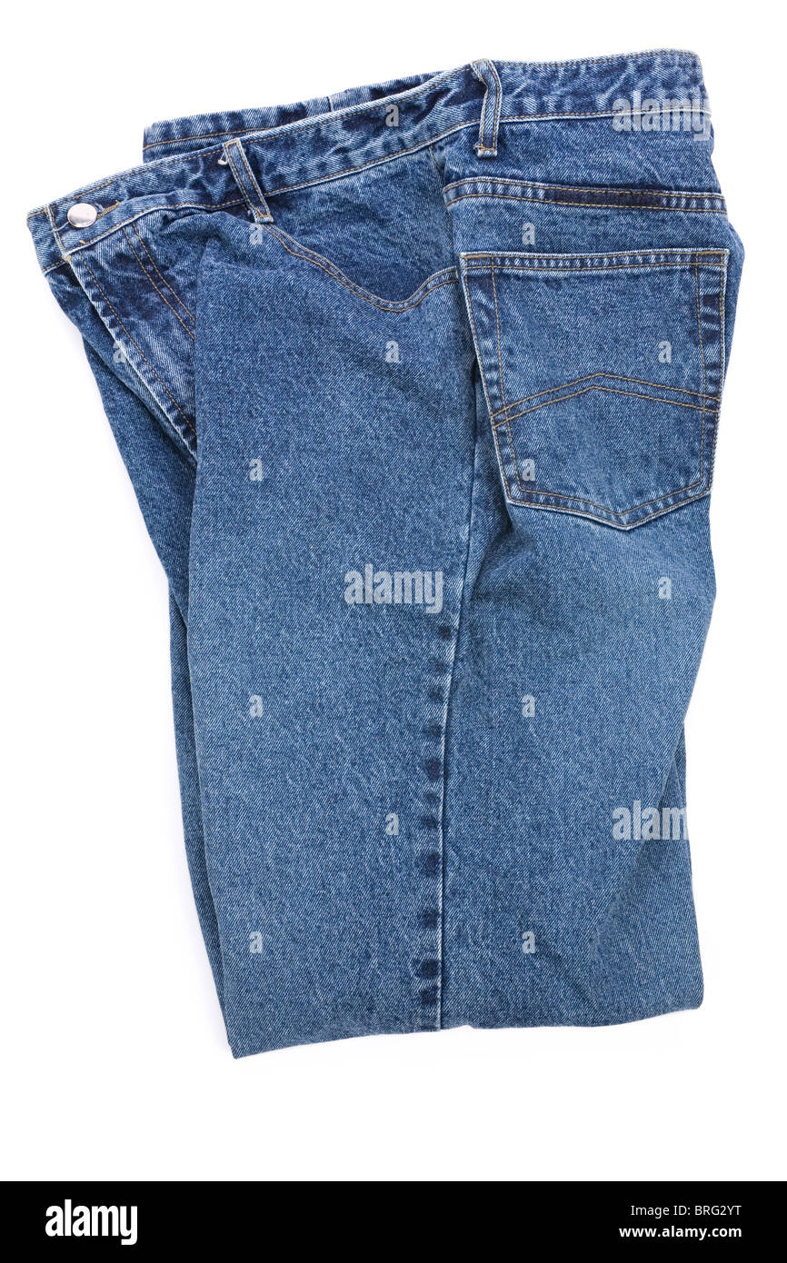 a blue jean close up shot Stock Photo - Alamy