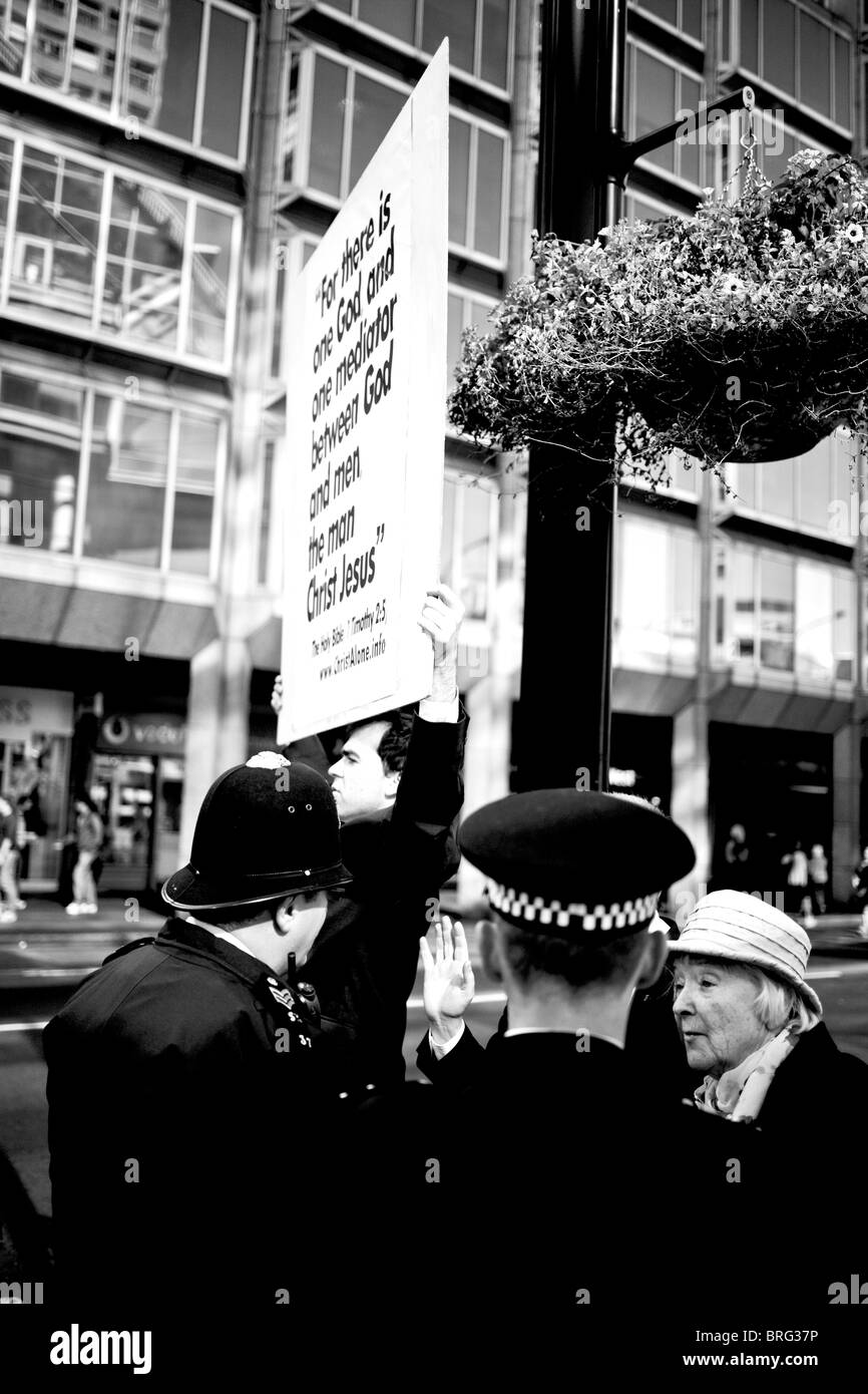 Mutaween or islamic religious police Black and White Stock Photos ...