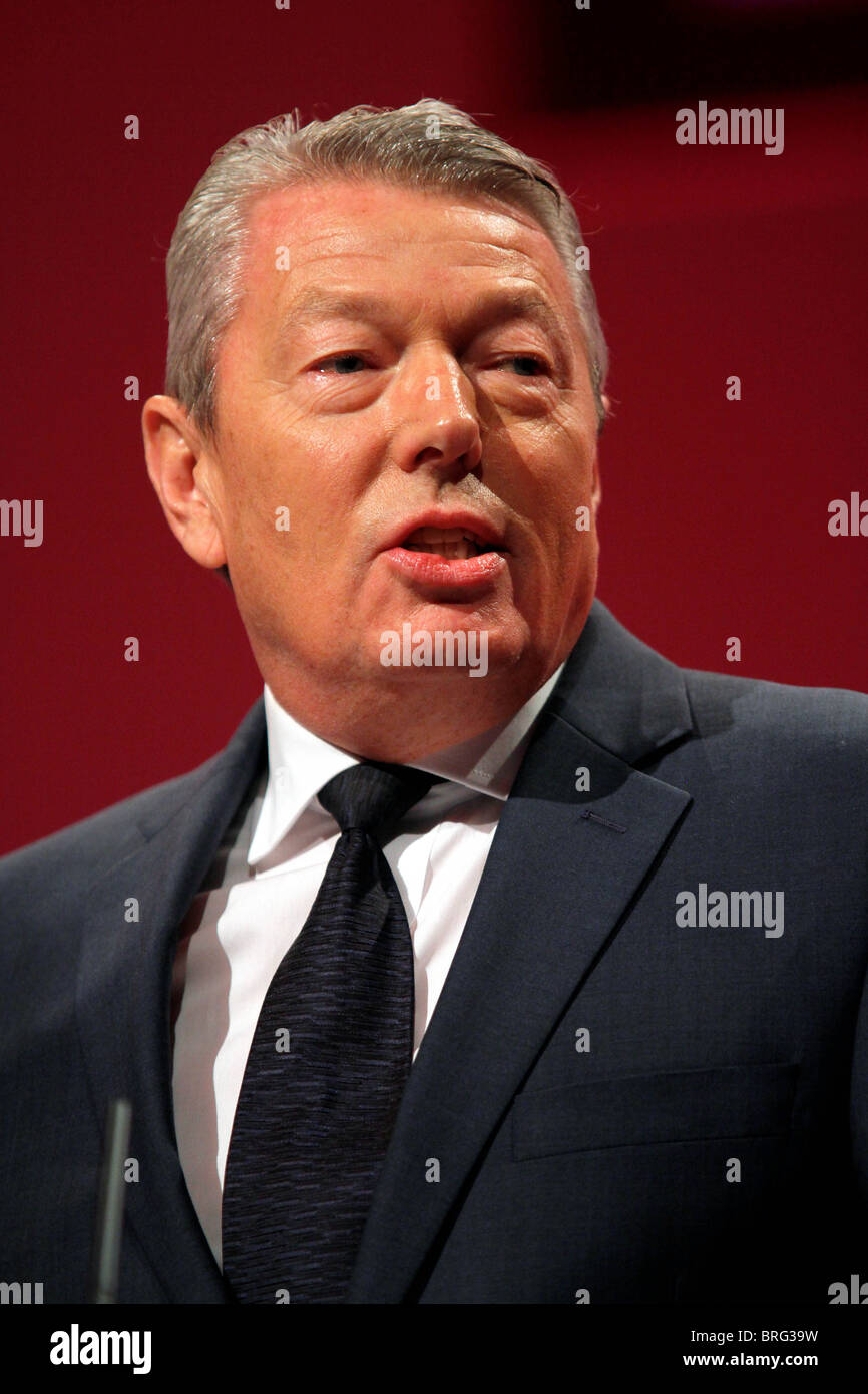 Alan johnson mp labour party hi-res stock photography and images - Alamy