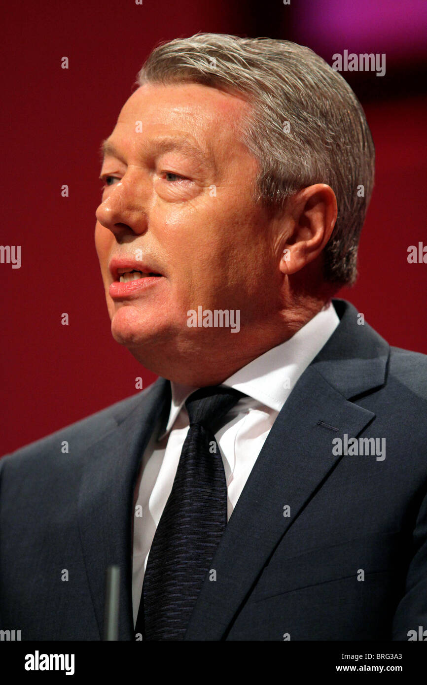 Alan johnson mp labour party hi-res stock photography and images - Alamy