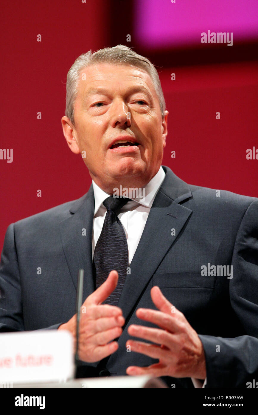 Alan johnson mp labour party hi-res stock photography and images - Alamy