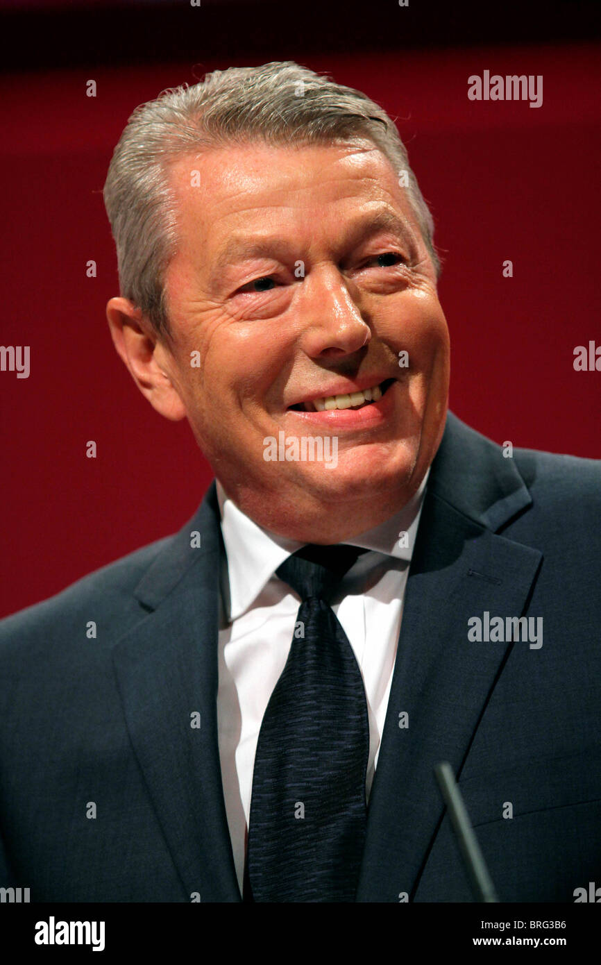 Alan johnson mp labour party hi-res stock photography and images - Alamy