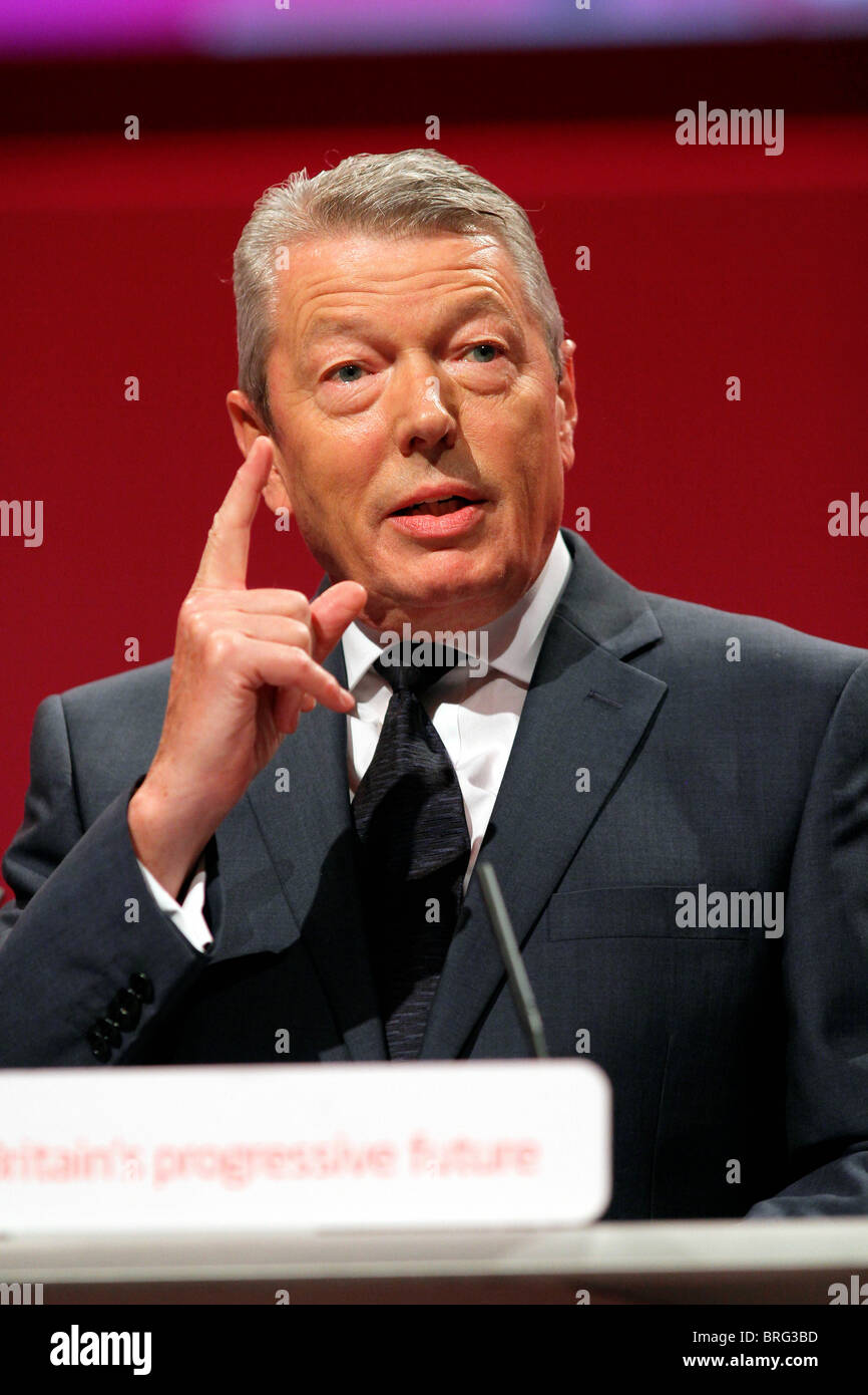 Alan Johnson Mp Labour Party High Resolution Stock Photography and ...