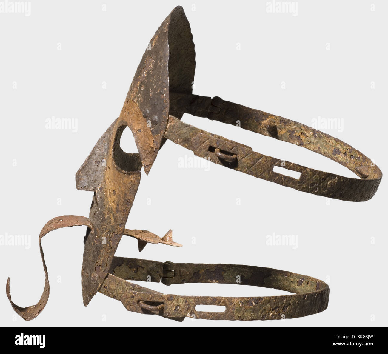 Iron masks hi-res stock photography and images - Alamy