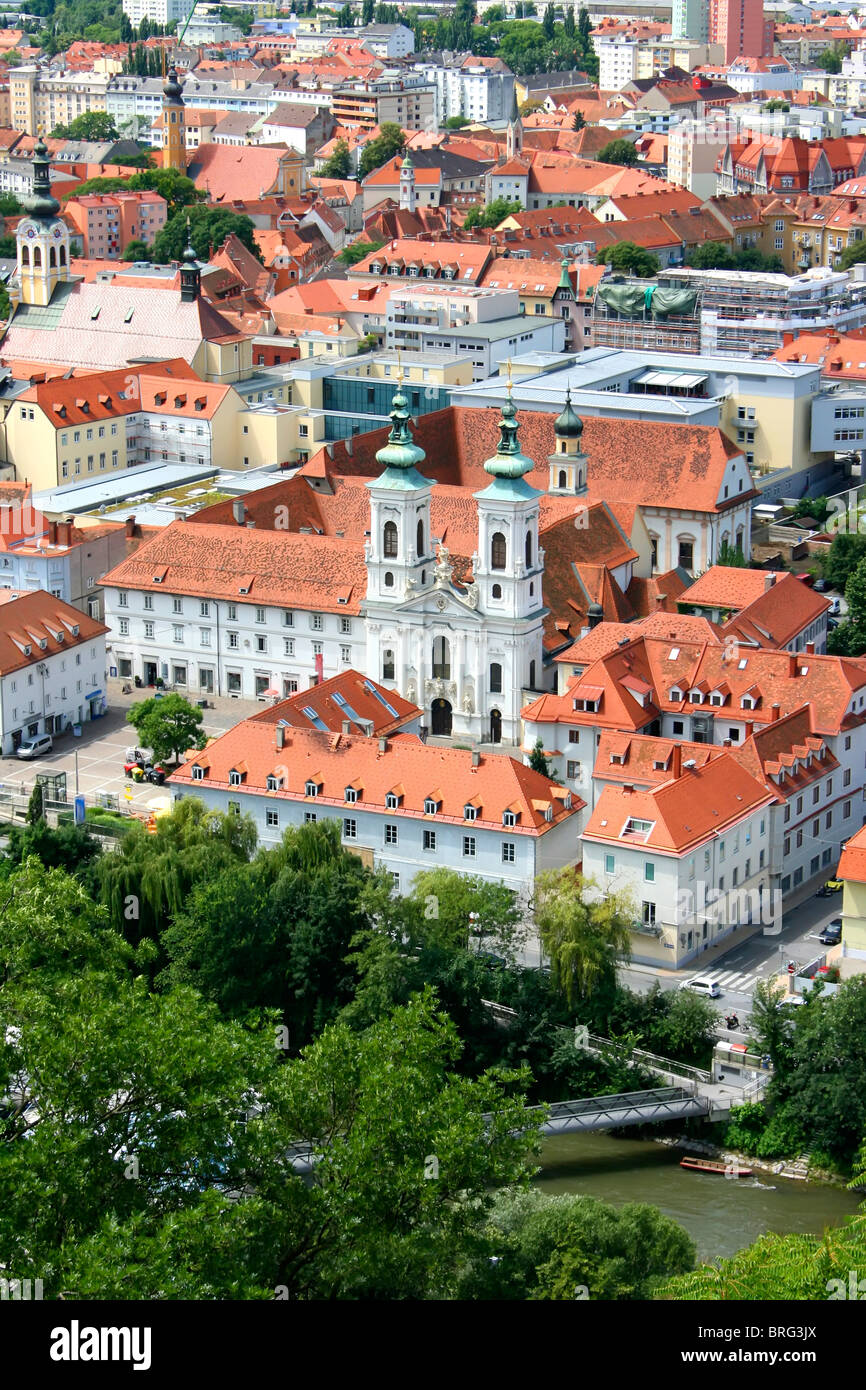 The city of Graz, Austria Stock Photo - Alamy