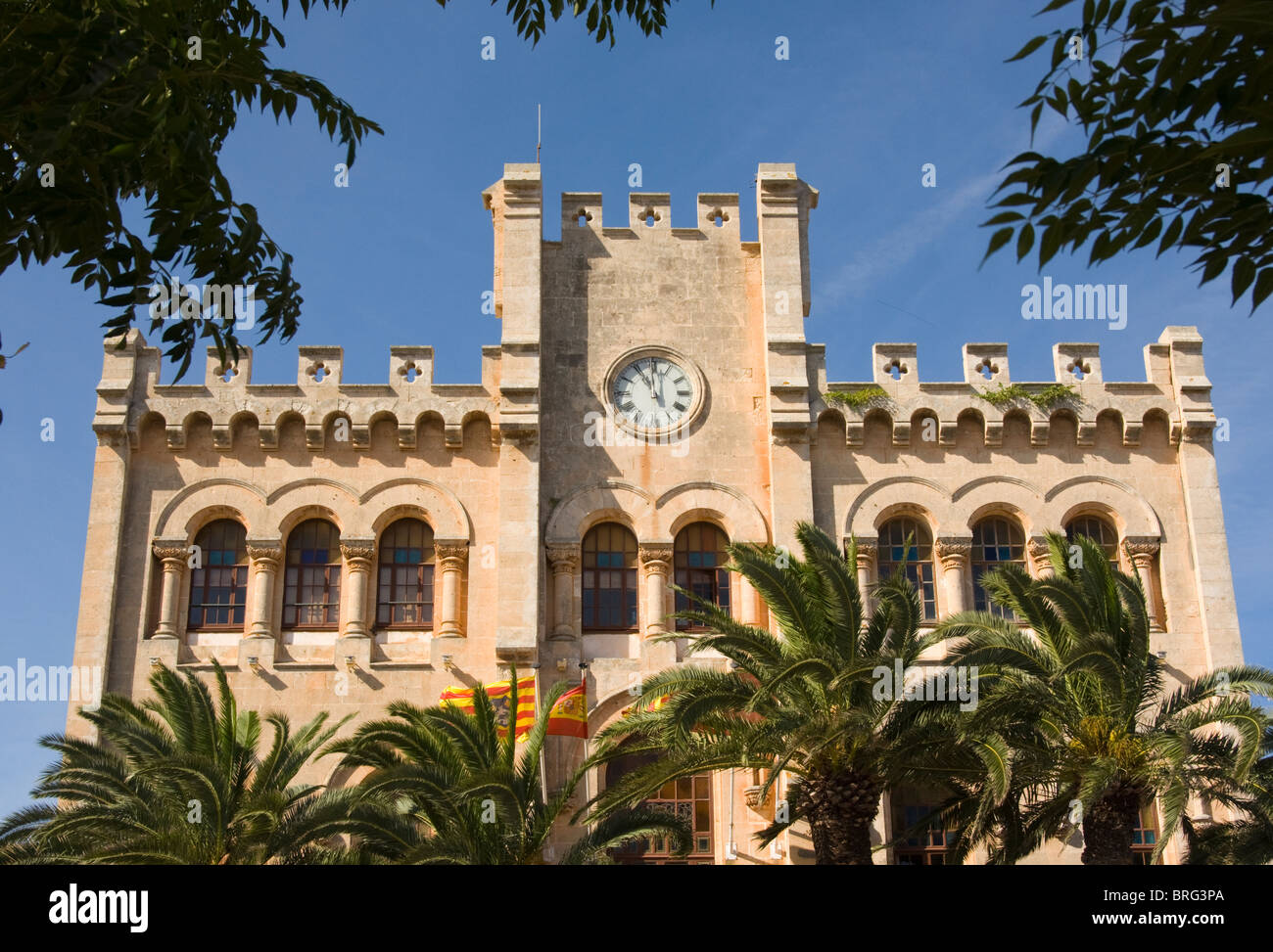 Menorca architecture hi-res stock photography and images - Alamy