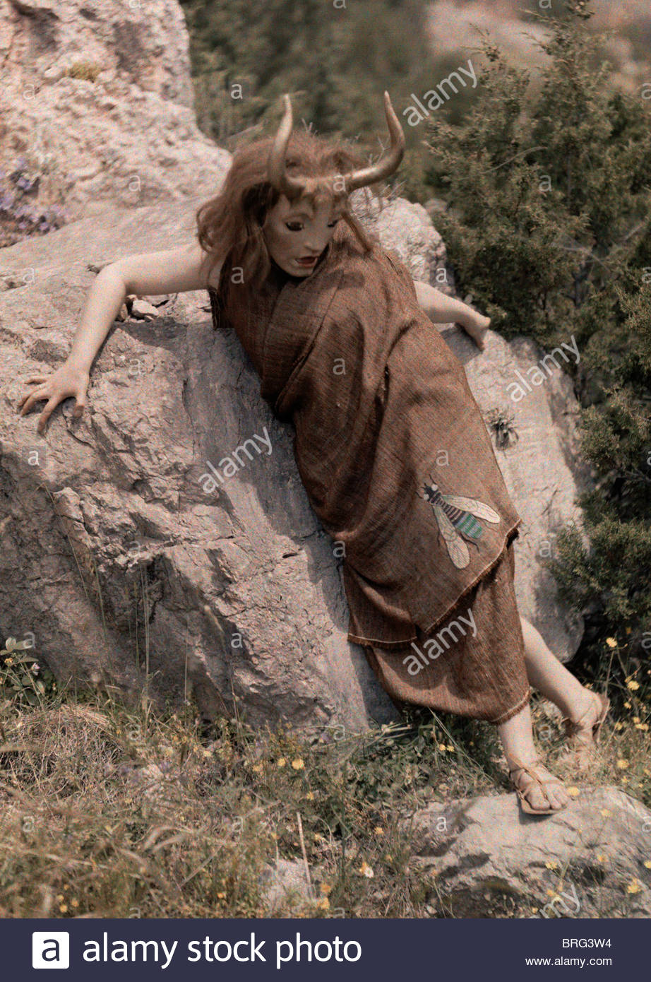 The heroine, Io, in "Prometheus Bound," is changed into a heifer Stock ...