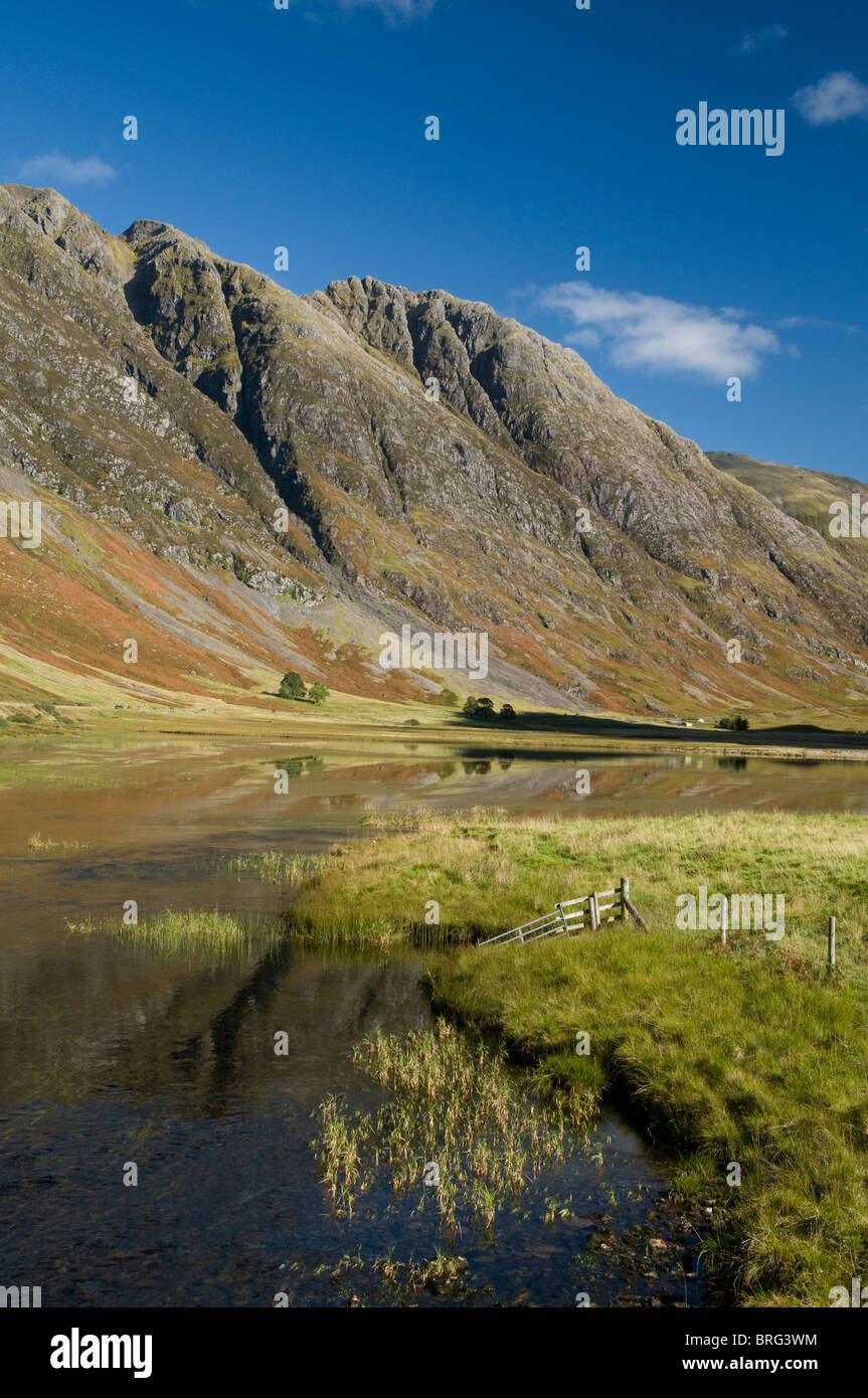 Glencoe summer snow hi-res stock photography and images - Alamy