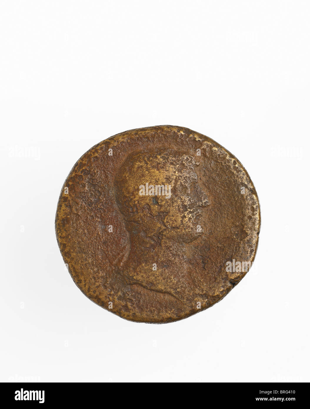 Ancient roman coin hi-res stock photography and images - Alamy