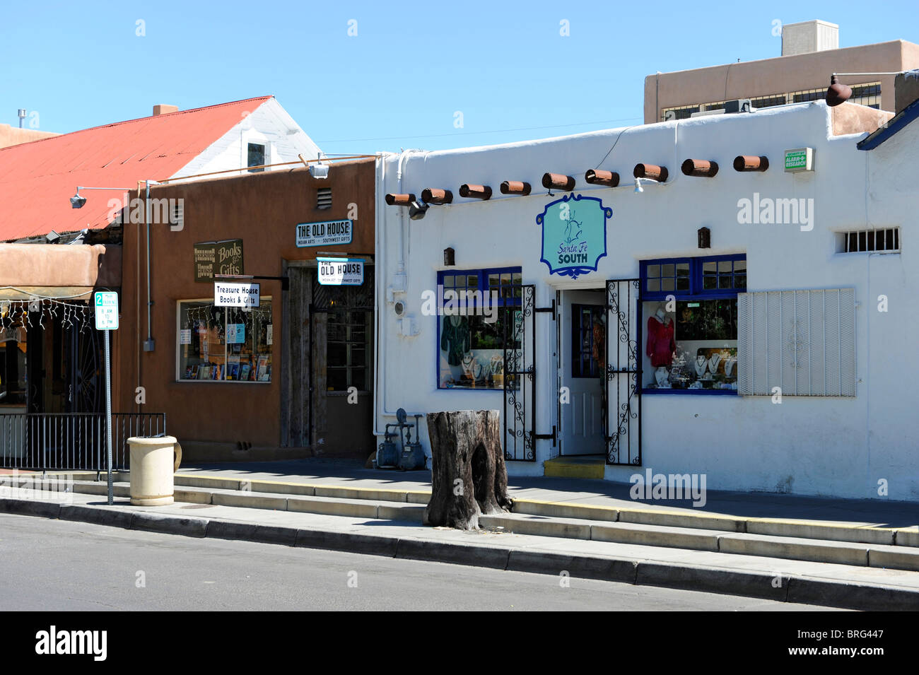 Shop in Old Town Albuquerque New Mexico Stock Photo - Alamy
