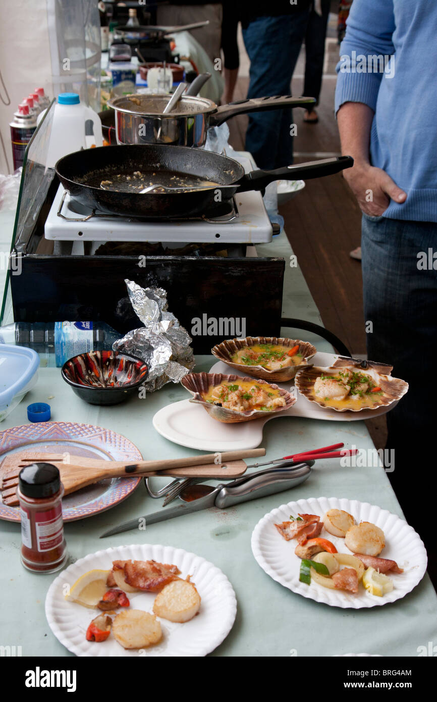 Outdoor Cooking Demonstration