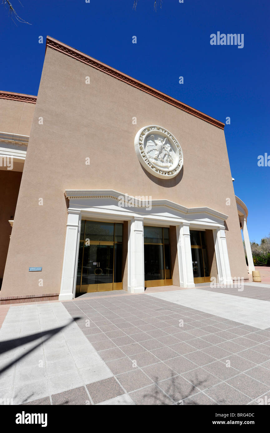 New Mexico State Capitol Building Santa Fe Stock Photo - Alamy