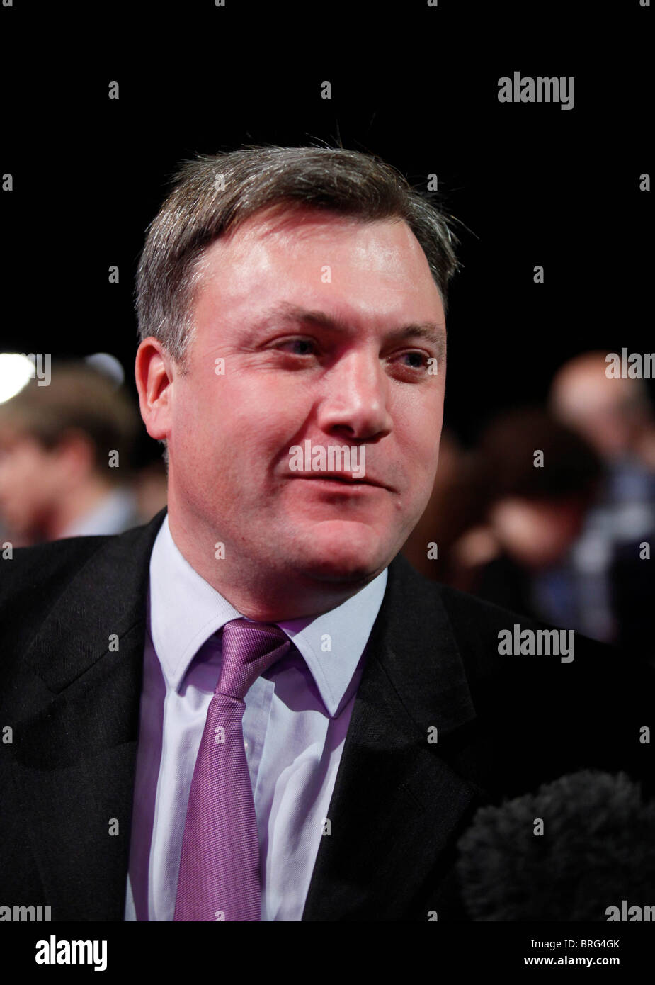 Labour mp ed balls hi-res stock photography and images - Alamy