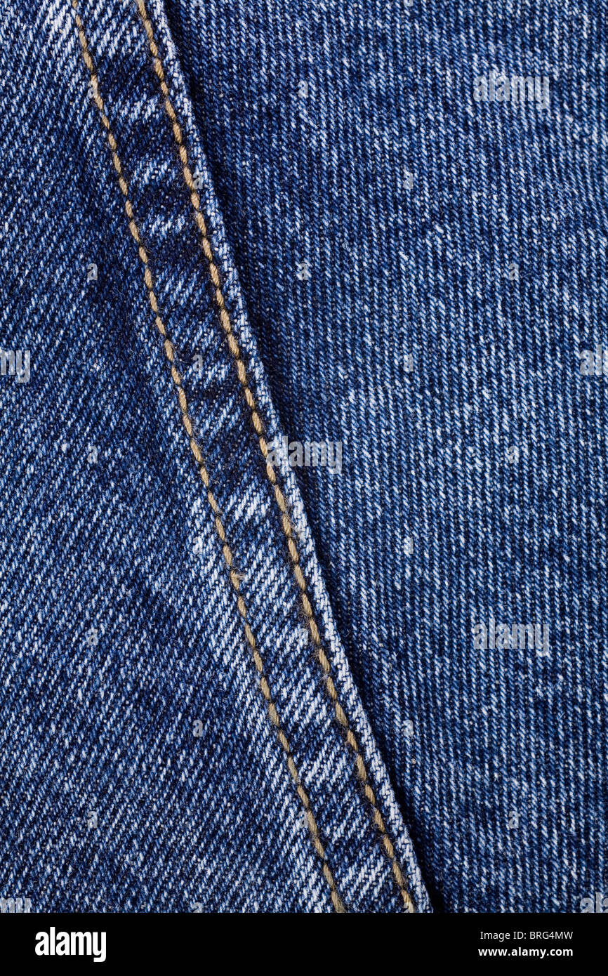 a blue jean close up shot Stock Photo - Alamy
