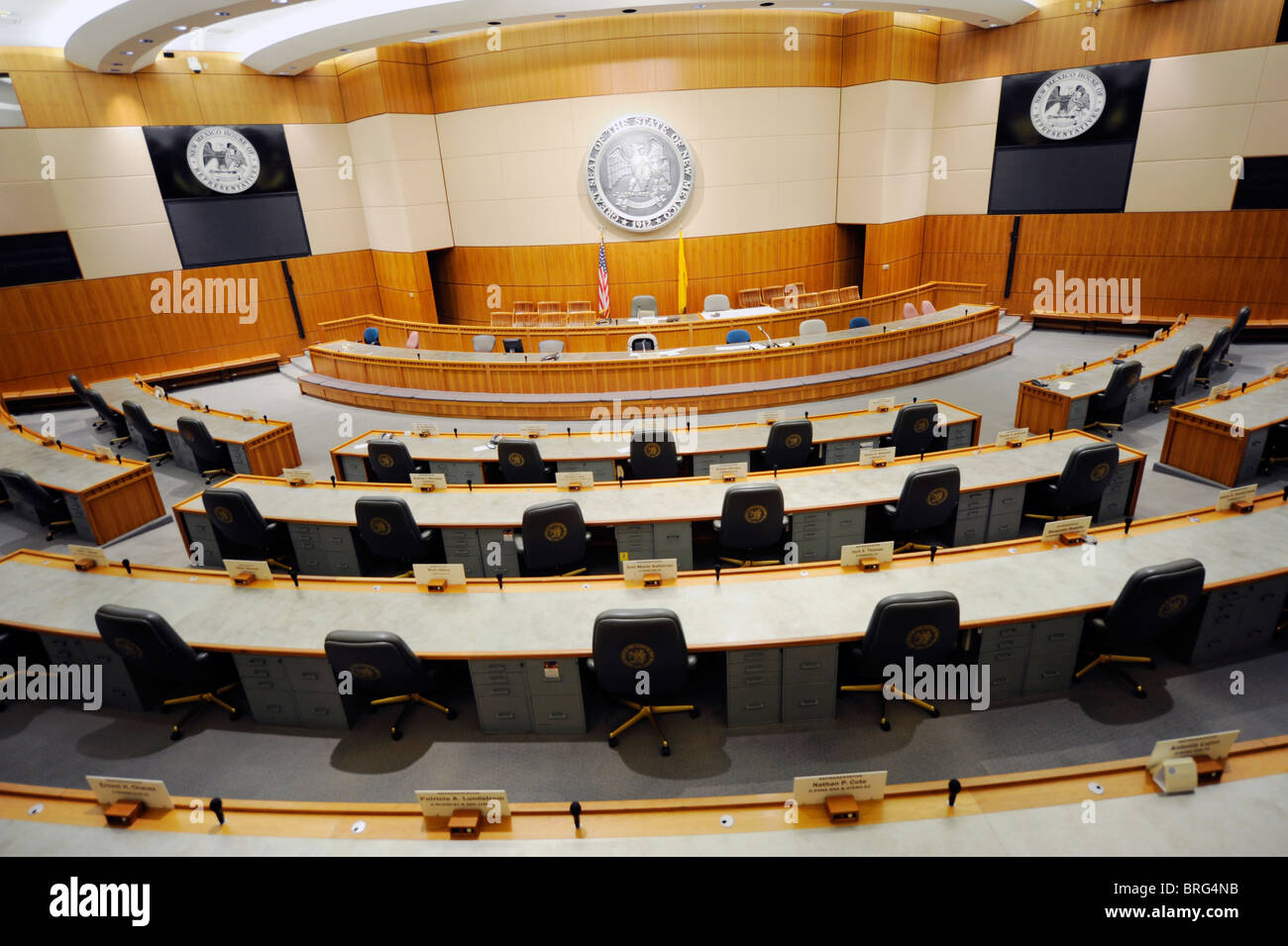 New Mexico State Capitol Santa Fe House of Representatives Chamber ...