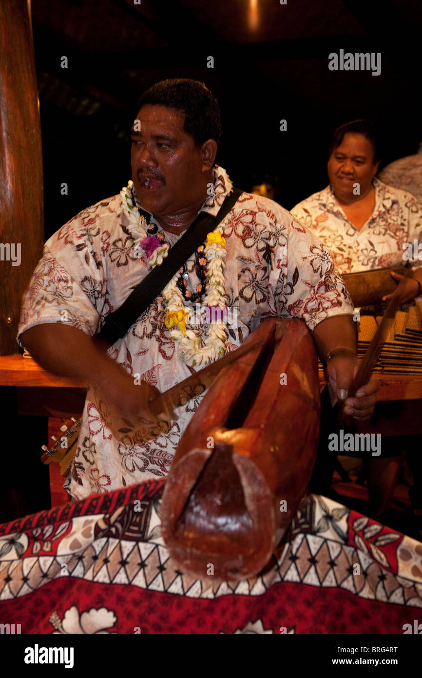Pacific island drum hi-res stock photography and images - Alamy