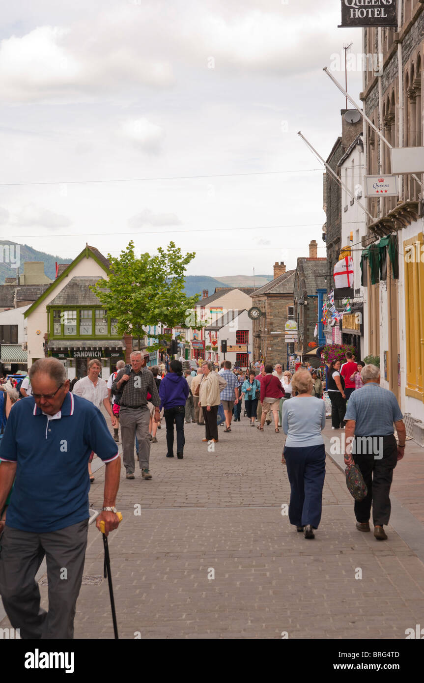 Keswick town street hi-res stock photography and images - Alamy