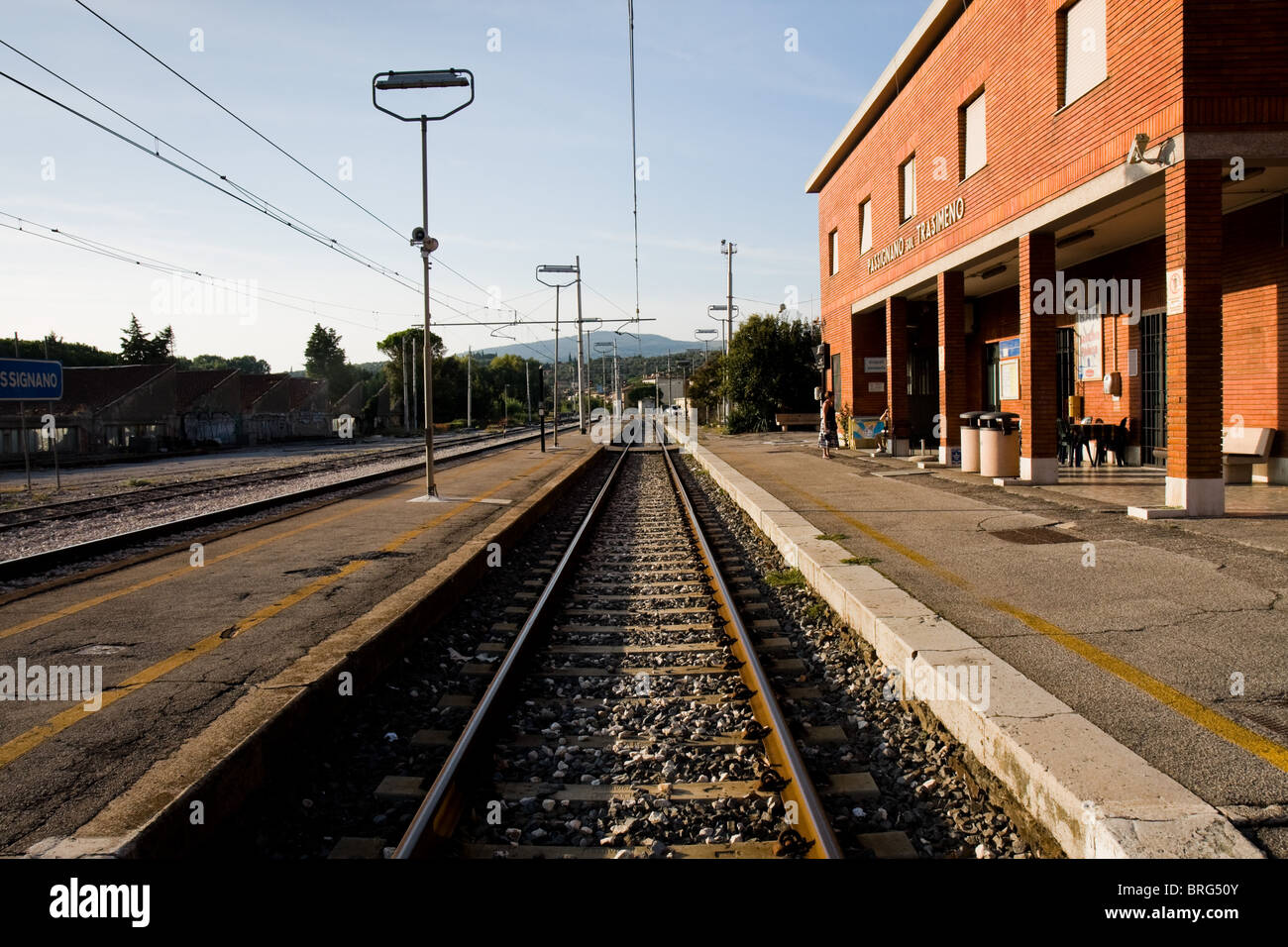 The station at Passignano sul Trasimeno Stock Photo - Alamy The station at Passignano sul Trasimeno Stock Photo - Alamy