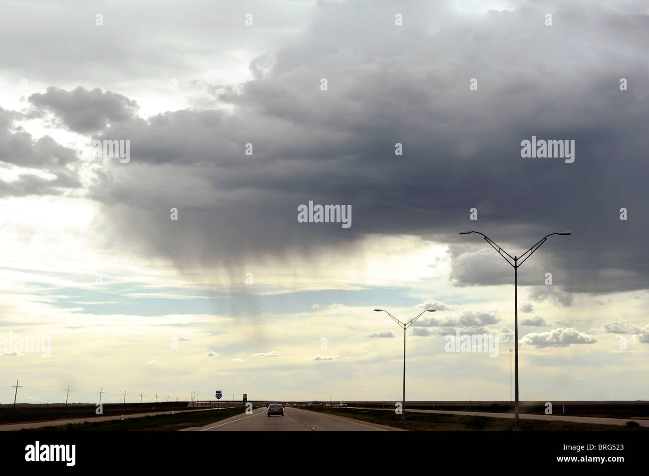 Texas landmark rain hi-res stock photography and images - Alamy